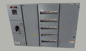 Main incomer panel – MEPstra Power Solutions